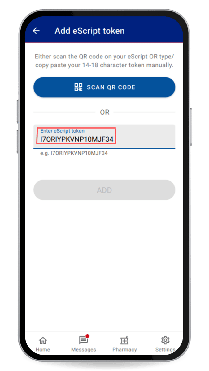 eScripts | Electronic Prescriptions App - My Medadvisor